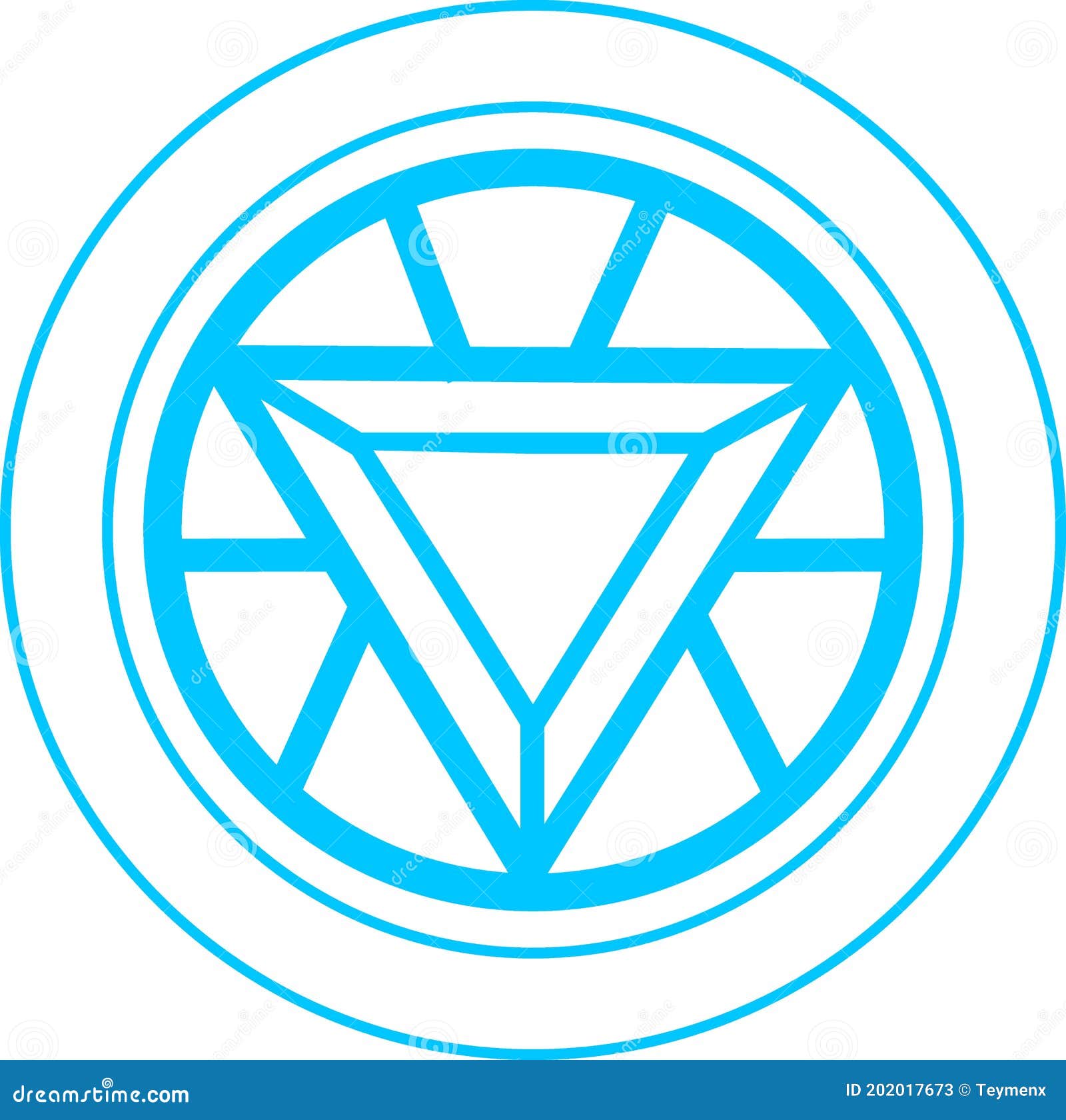 Iron Man Arc Reactor Vector Marvel Avengers Iron Man Arc Reactor Logo