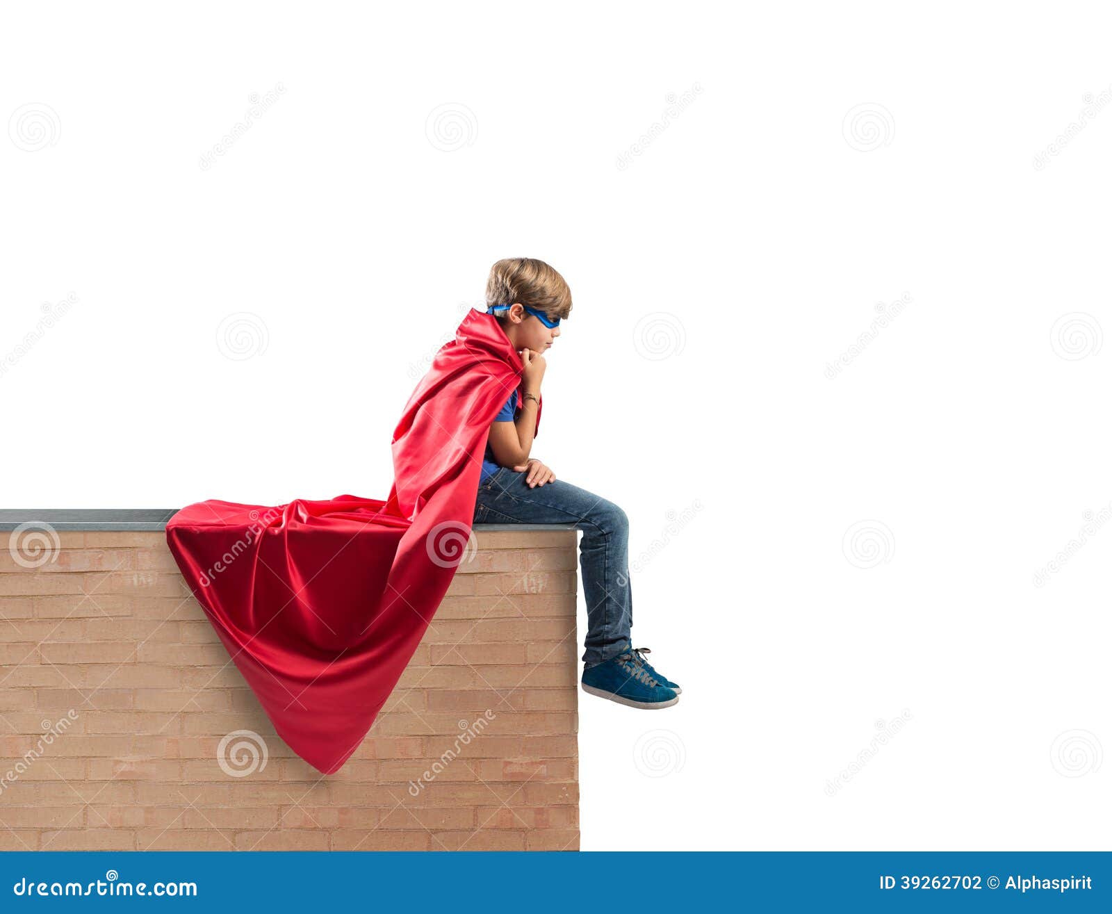 Super hero kid stock photo. Image of dream, childhood - 39262702