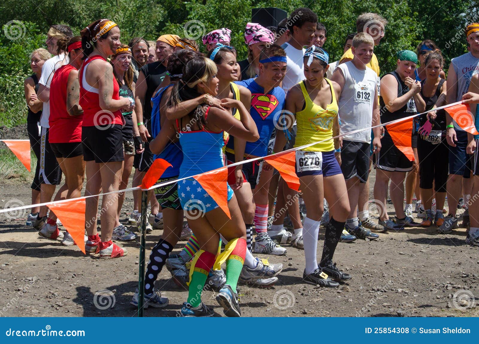 Super hero mud team editorial stock photo. Image of diversity - 25854308