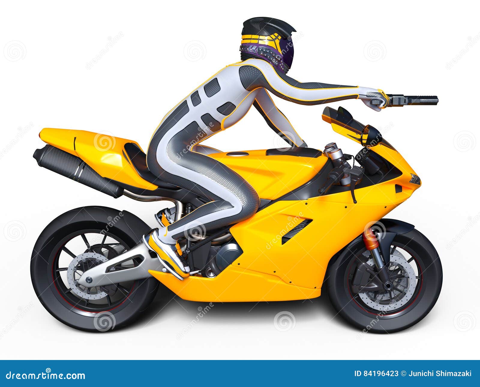 Super hero rider stock image. Image of cyborg, costume - 84196423