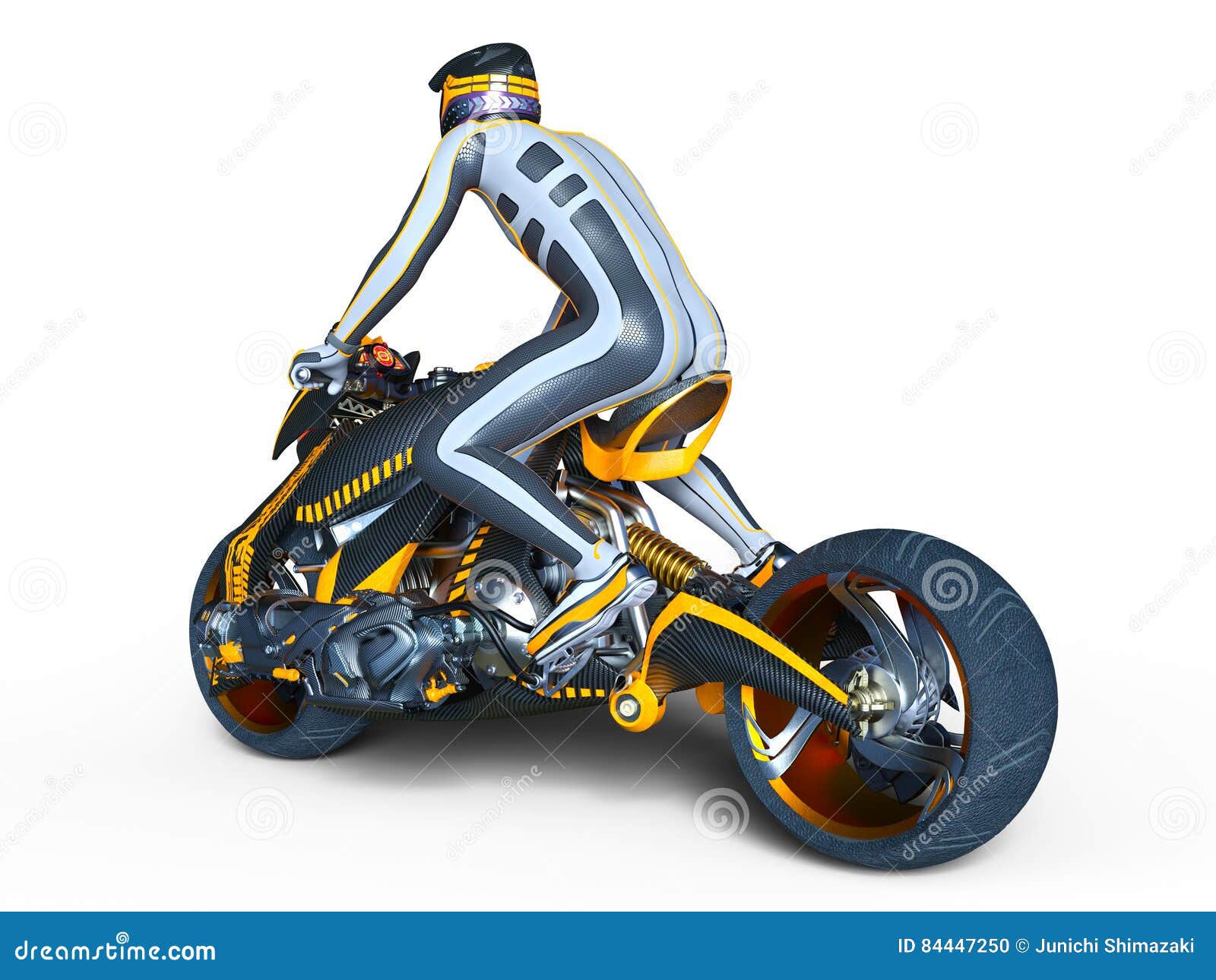 Super hero rider stock illustration. Illustration of industry - 84447250