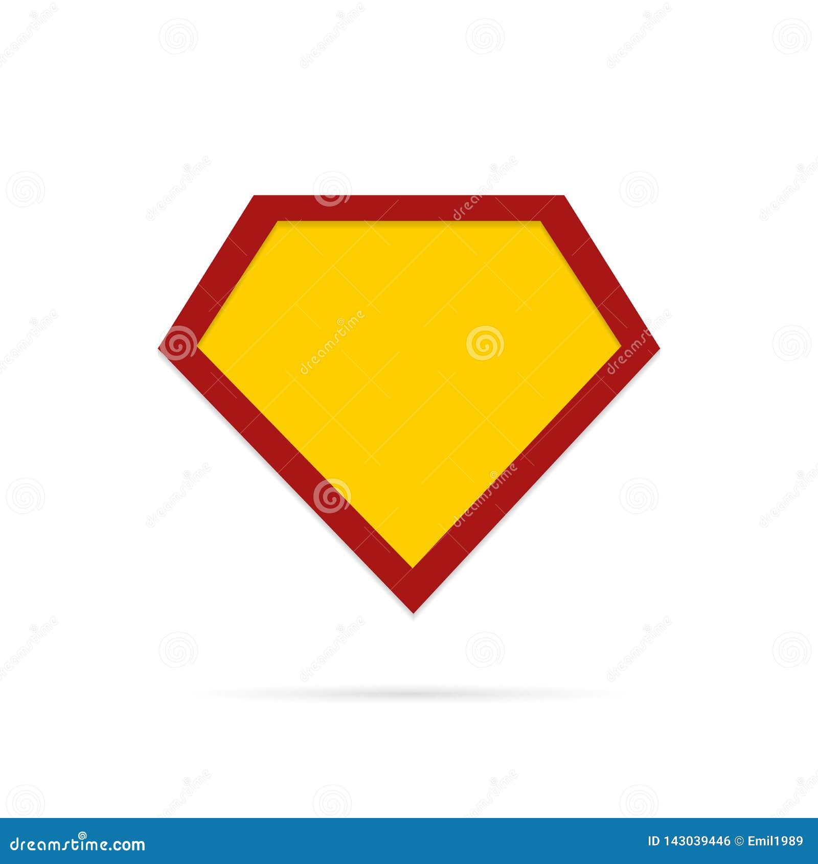 Super hero sign stock illustration. Illustration of greeting - 143039446