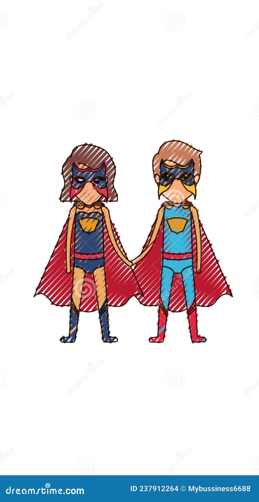 Super hero stock image stock illustration. Illustration of hero - 237912264