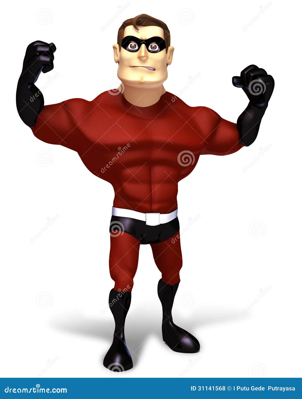 Strong Superhero Clipart Downloads