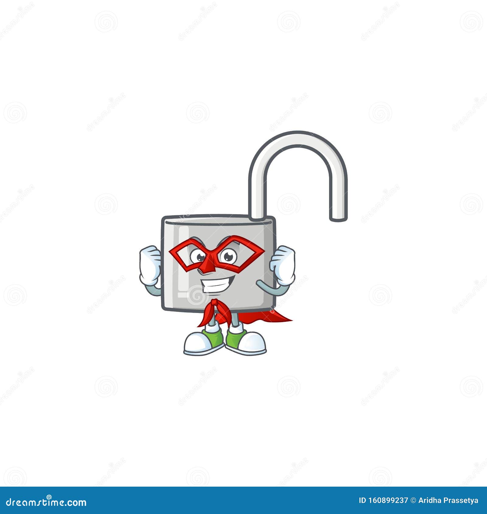 Super Hero Unlock Key Icon in the Character Stock Vector - Illustration ...
