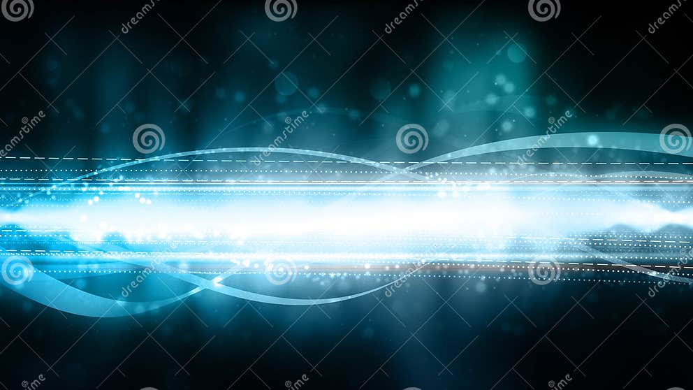 Super Hi-tech Abstract Vector Background Stock Illustration ...