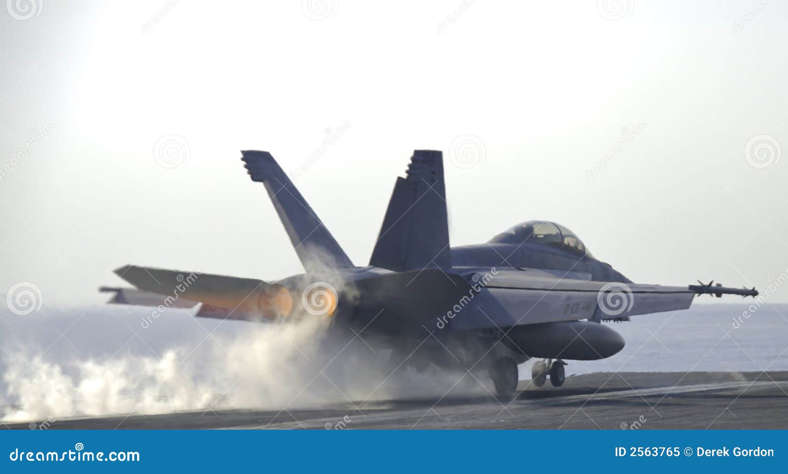 Super Hornet catapult shot stock image. Image of commitment - 2563765
