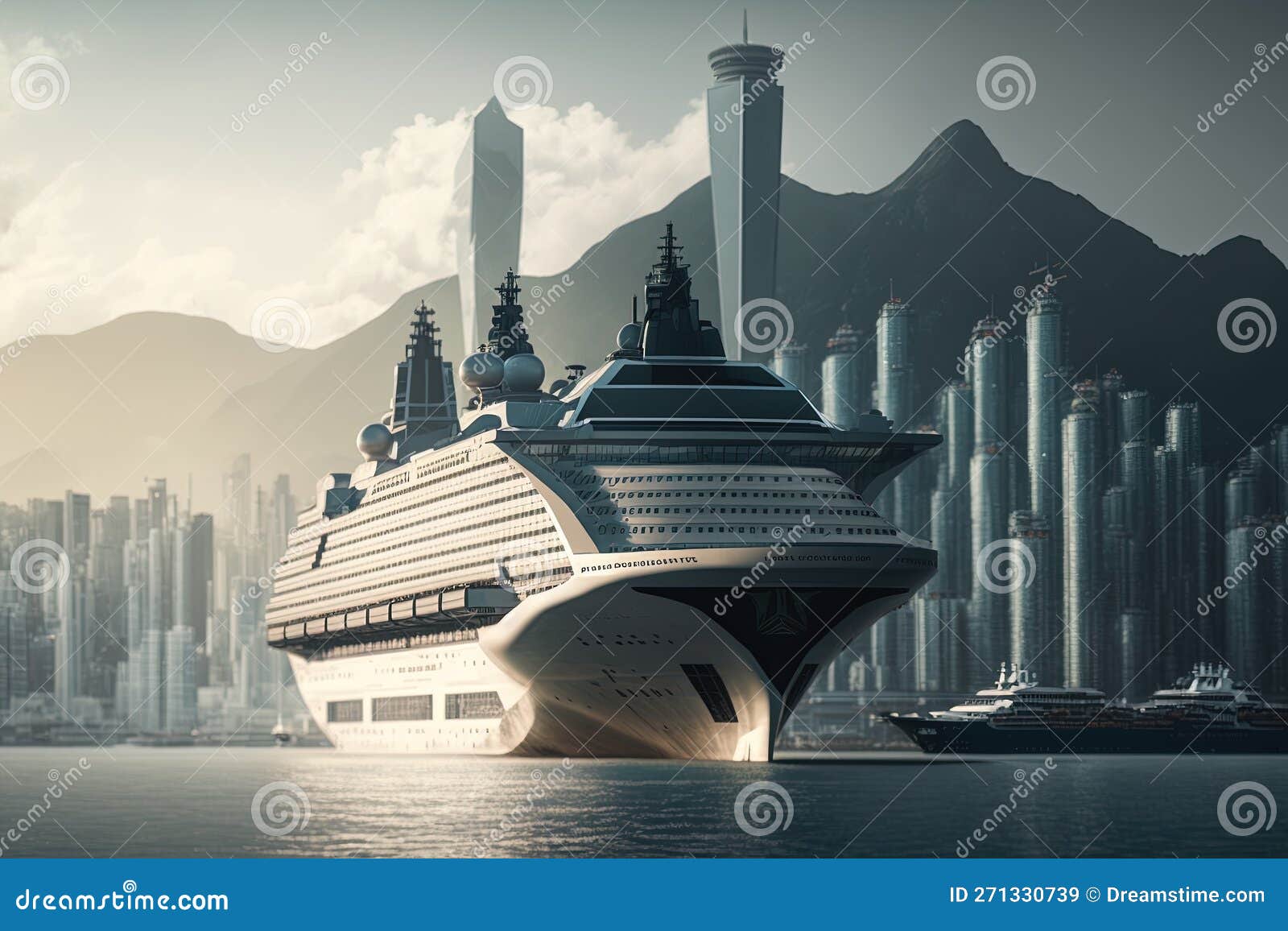 Super Huge Torso Muscular Bodybuilder Vector Illustration ...