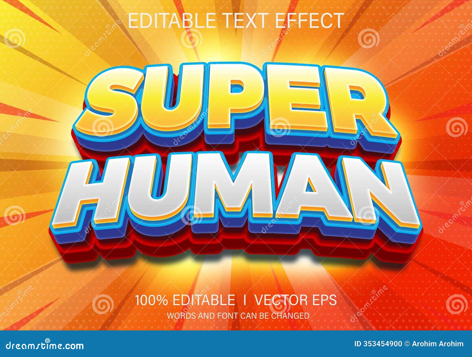 Super Human Icon. Trendy Modern Flat Linear Vector Super Human I ...