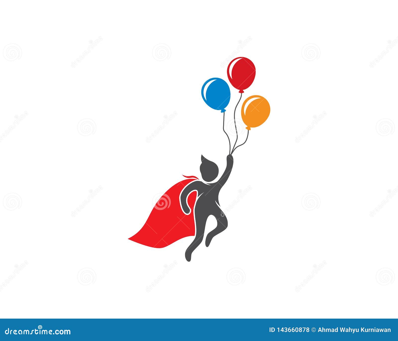 Super Kids Logo Ilustration Vector Stock Vector - Illustration of ...