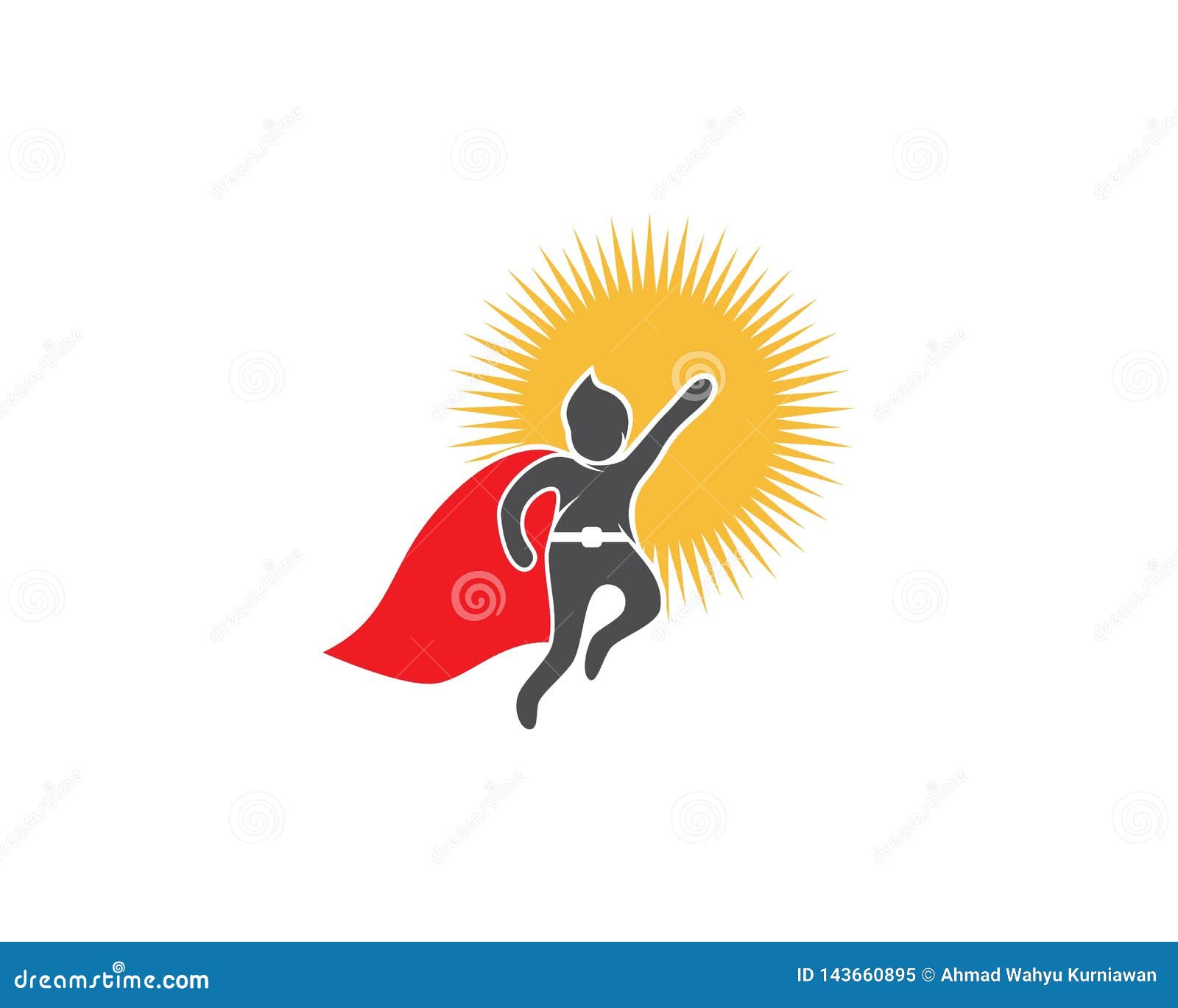 Super Kids Logo Ilustration Vector Stock Vector - Illustration of ...