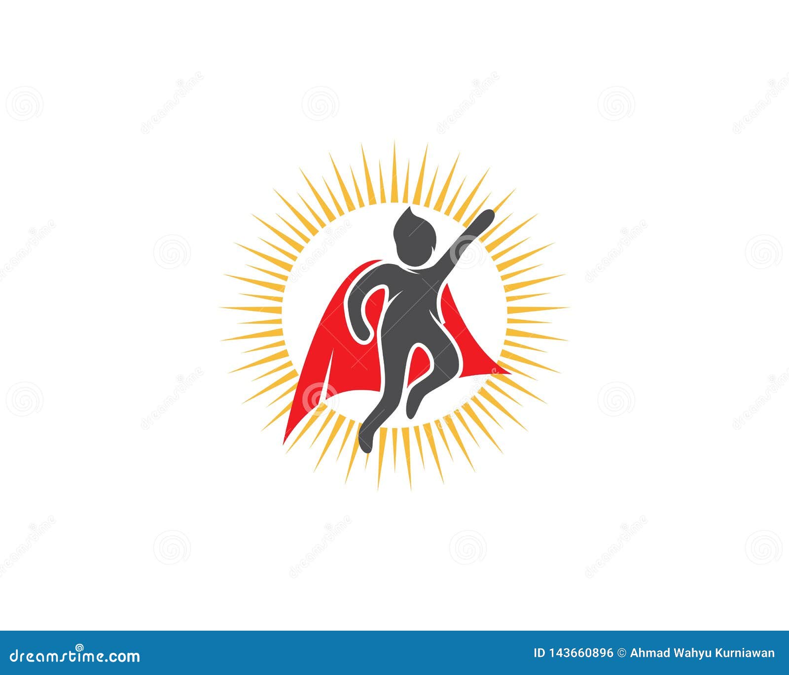 Super Kids Logo Ilustration Vector Stock Vector - Illustration of play ...