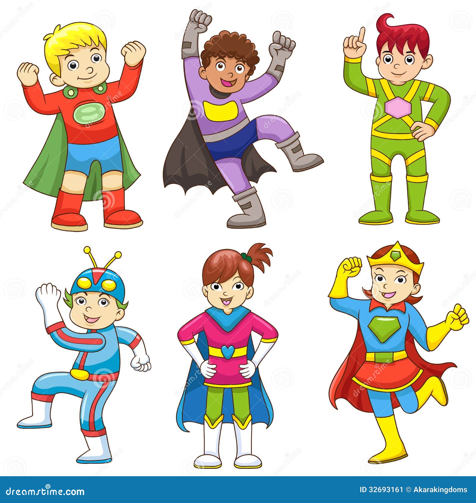 Super kind vector illustratie. Illustration of klem, superman - 32693161