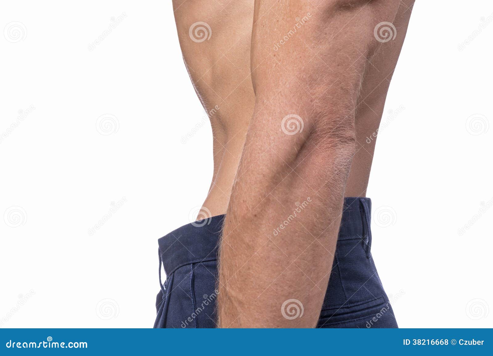 Super lean waist stock photo. Image of stomach, weightloss - 38216668