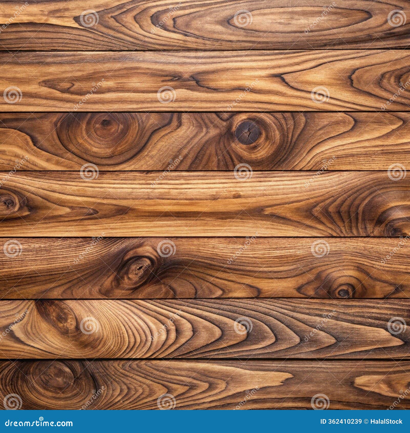Super Long Walnut Planks Texture for Background Stock Illustration ...