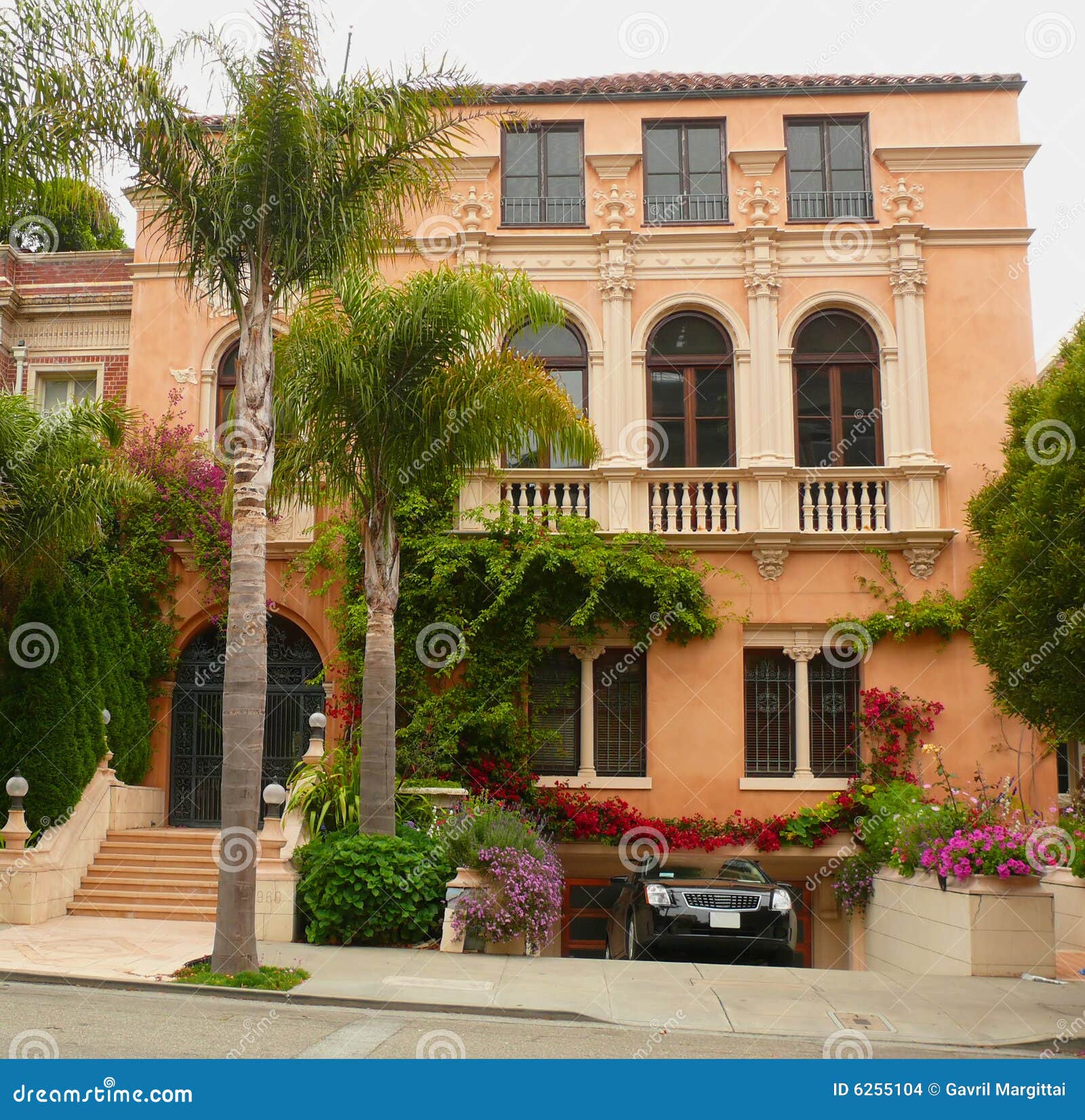 Super luxury Villa stock photo. Image of house, pacific - 6255104