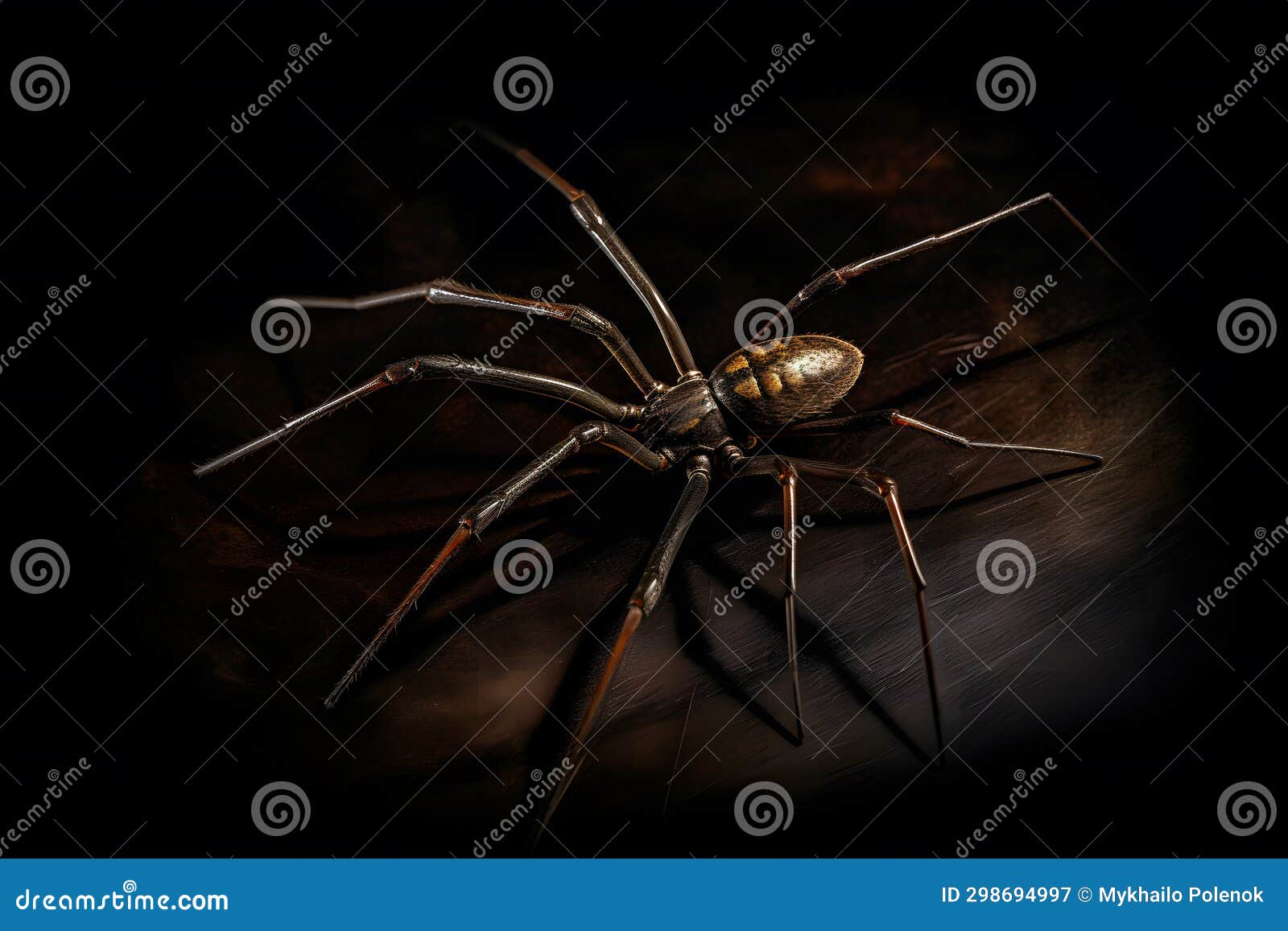 Super Macro Image of Jumping Spider. Neural Network AI Generated Stock ...