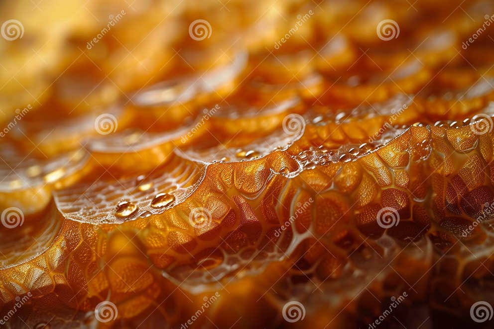 Super Macro View of Triangular Grooves on Finger Skin Structure with ...