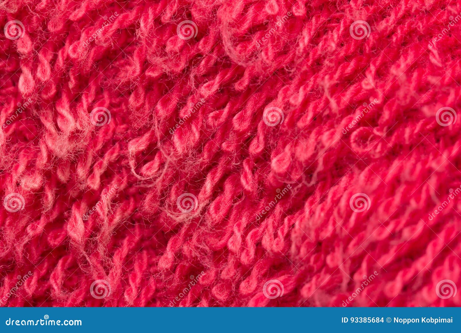 Super Macro Zoom Red Fabric Textile. Stock Photo - Image of industry ...