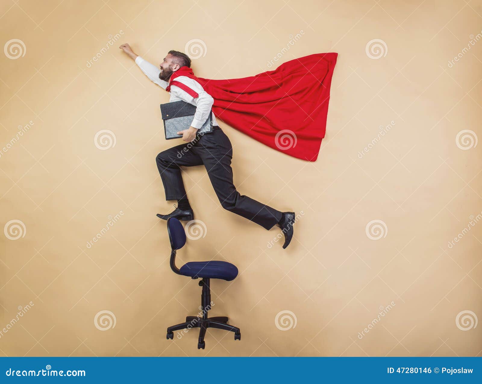 Super manager stock photo. Image of employee, concept - 47280146