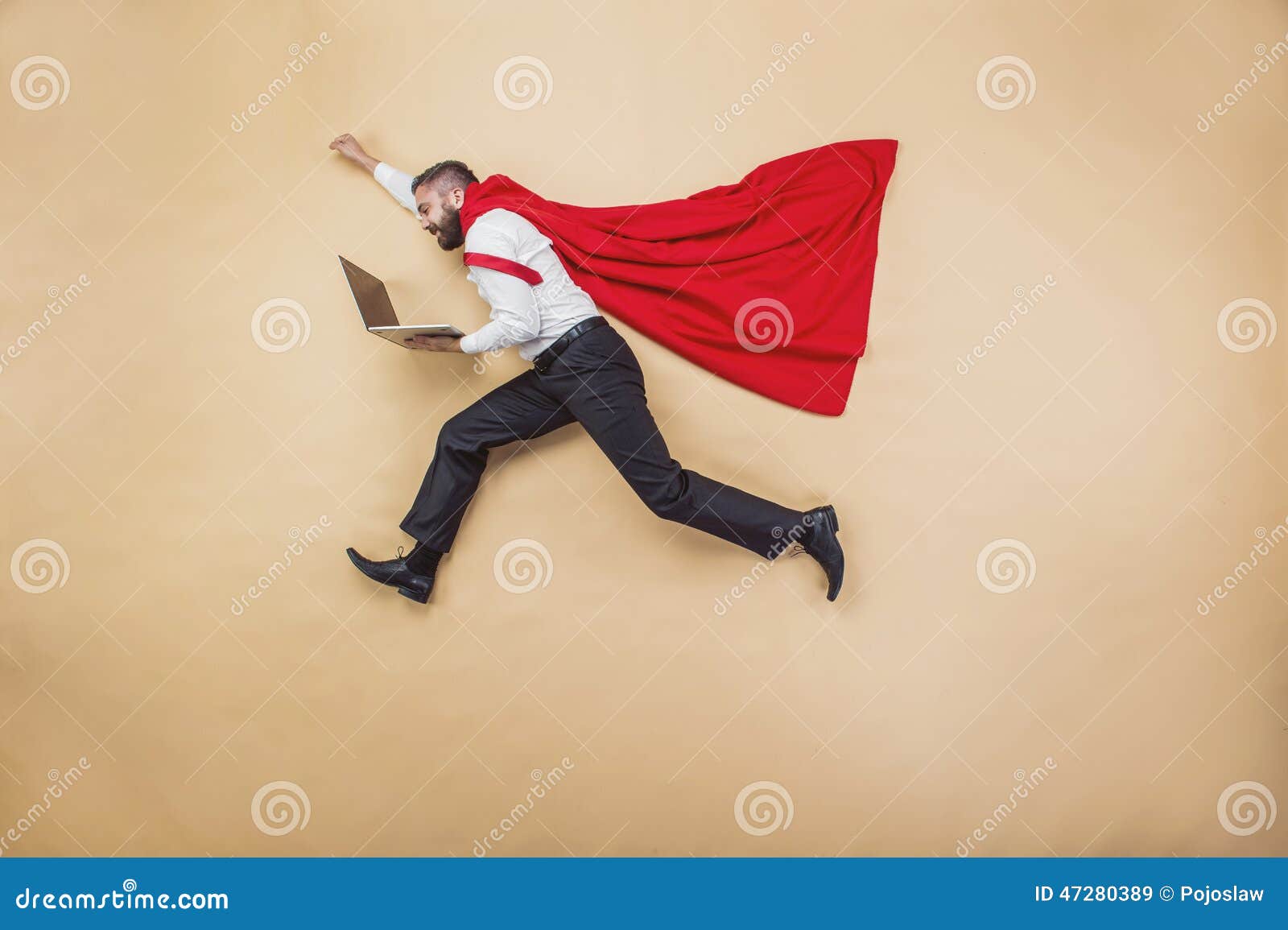 Super manager stock image. Image of success, solver, fast - 47280389