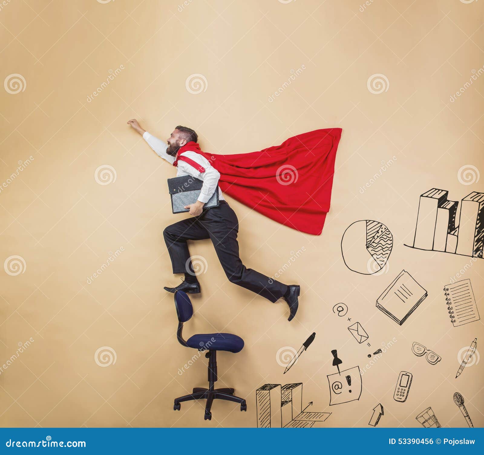 Super manager stock illustration. Illustration of icon - 53390456