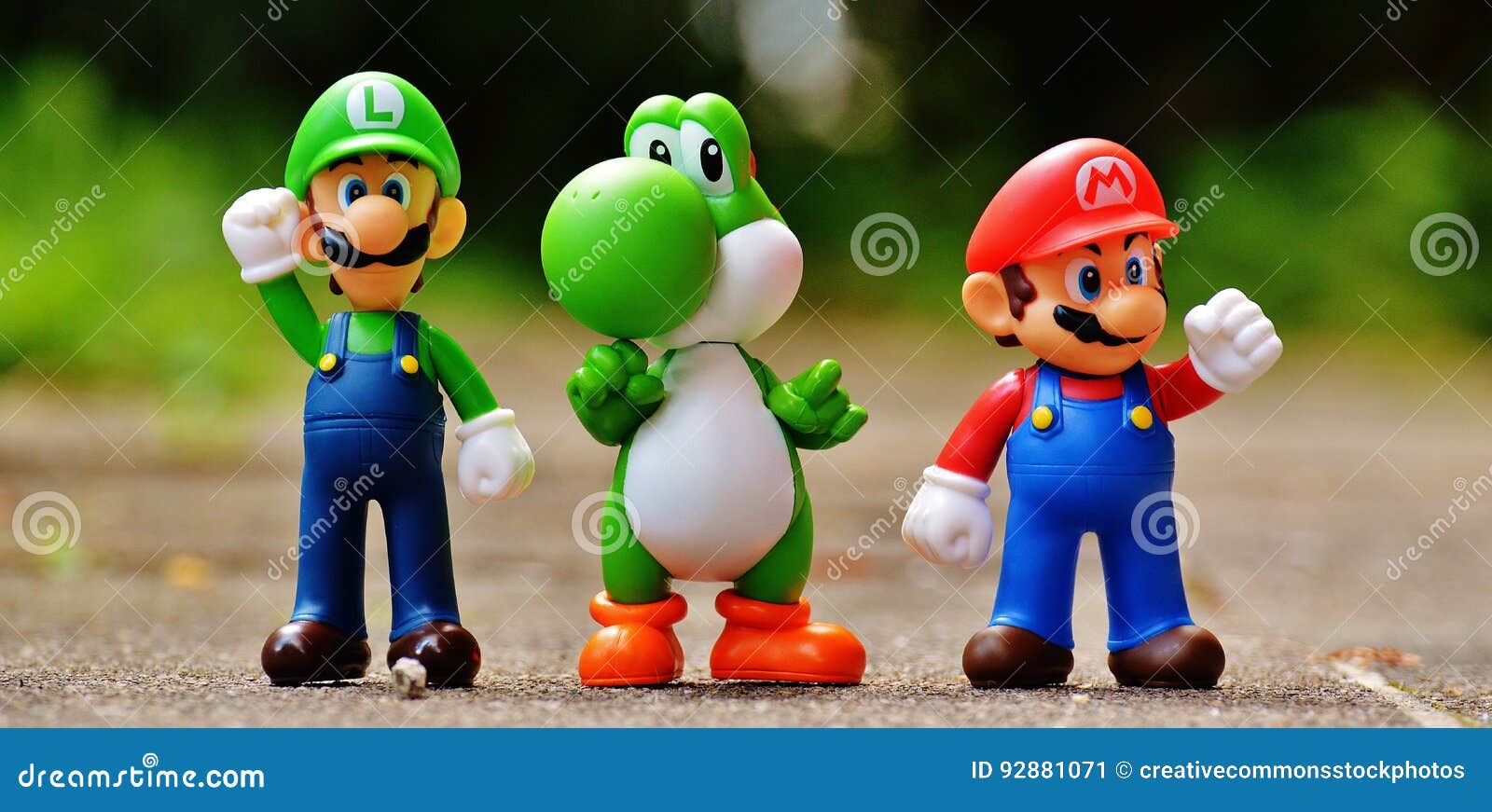 Super Mario Action Figure Picture. Image: 92881071