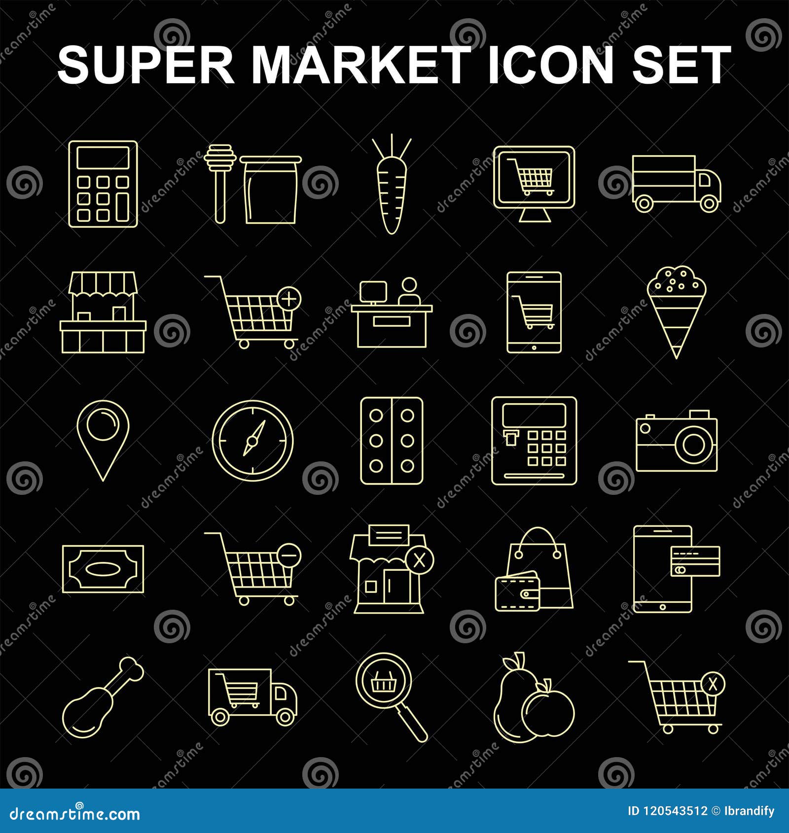 Super Market Stock Illustrations – 22,611 Super Market Stock ...