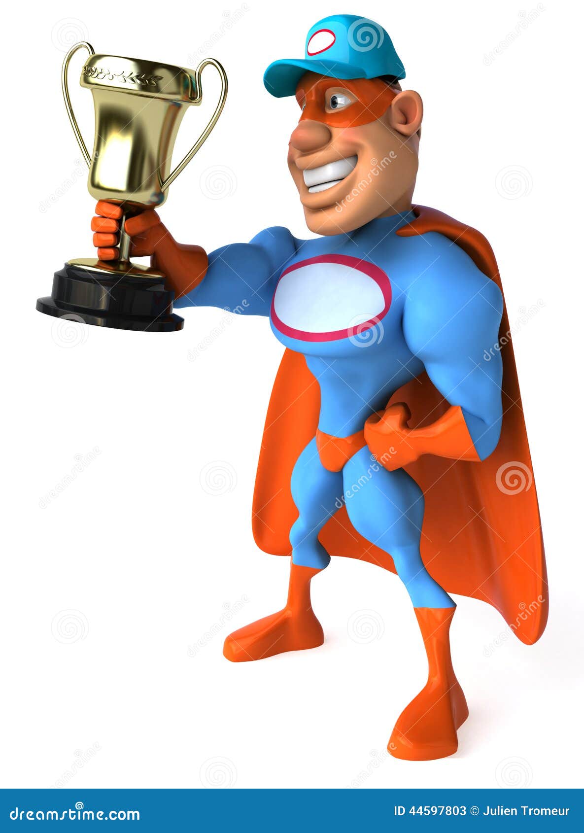 Super mechanic stock illustration. Illustration of garage - 44597803