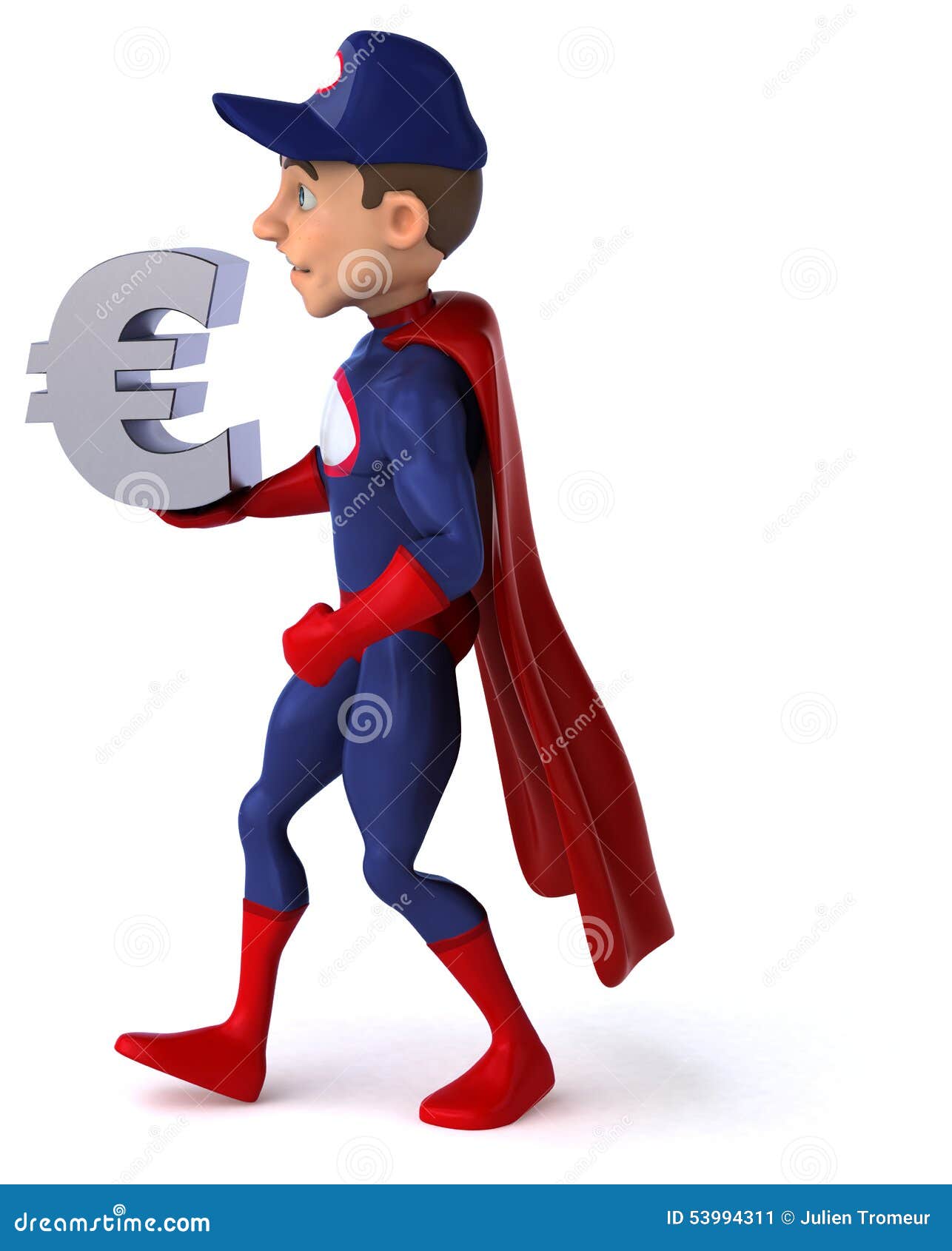 Super mechanic stock illustration. Illustration of repair - 53994311