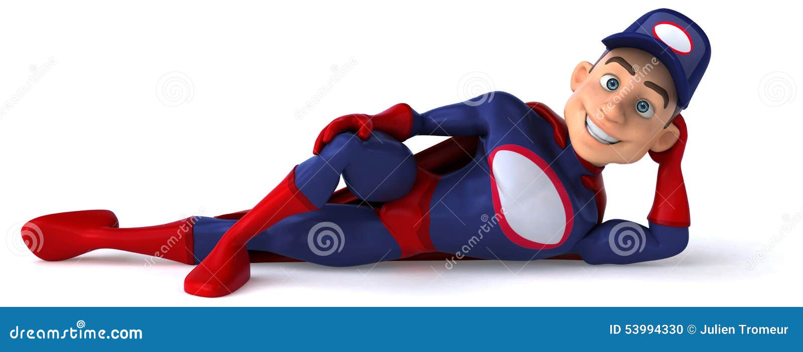 Super mechanic stock illustration. Illustration of engineer - 53994330