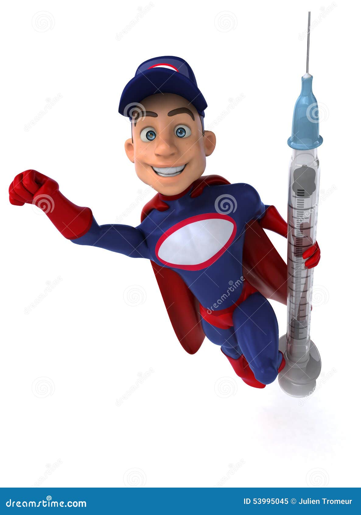 Super mechanic stock illustration. Illustration of engineer - 53995045