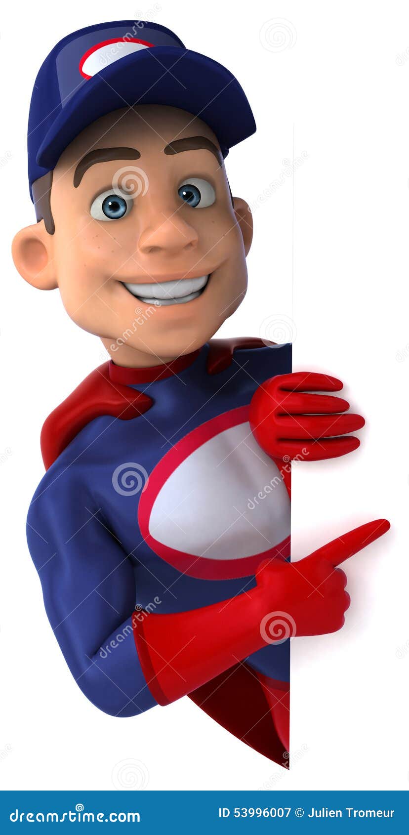 Super mechanic stock illustration. Illustration of mechanician - 53996007