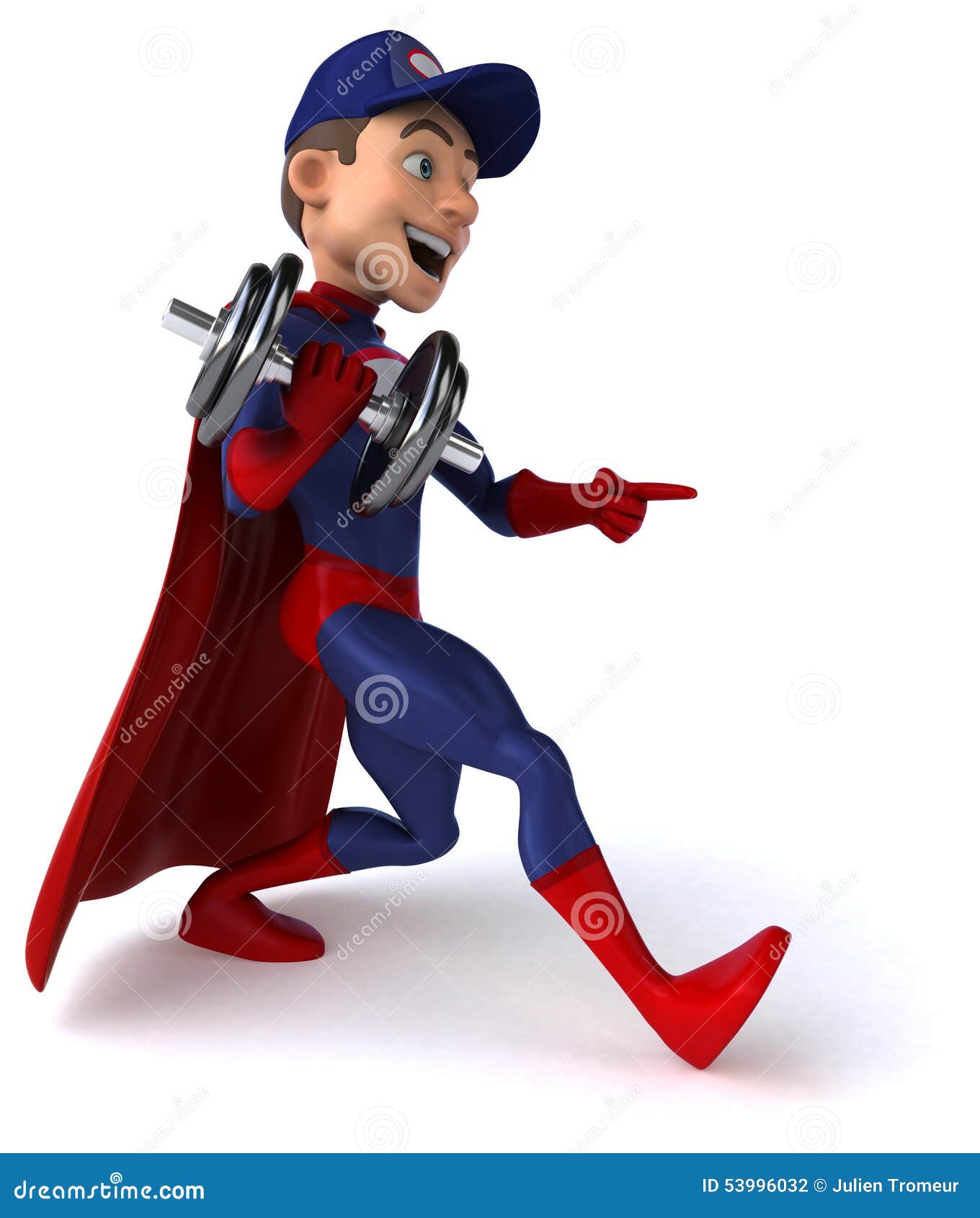 Super mechanic stock illustration. Illustration of superhero - 53996032