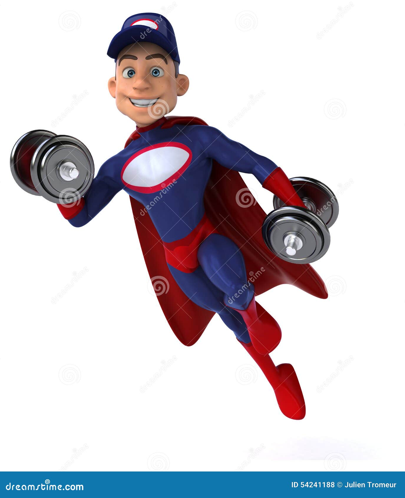 Super mechanic stock illustration. Illustration of industry - 54241188