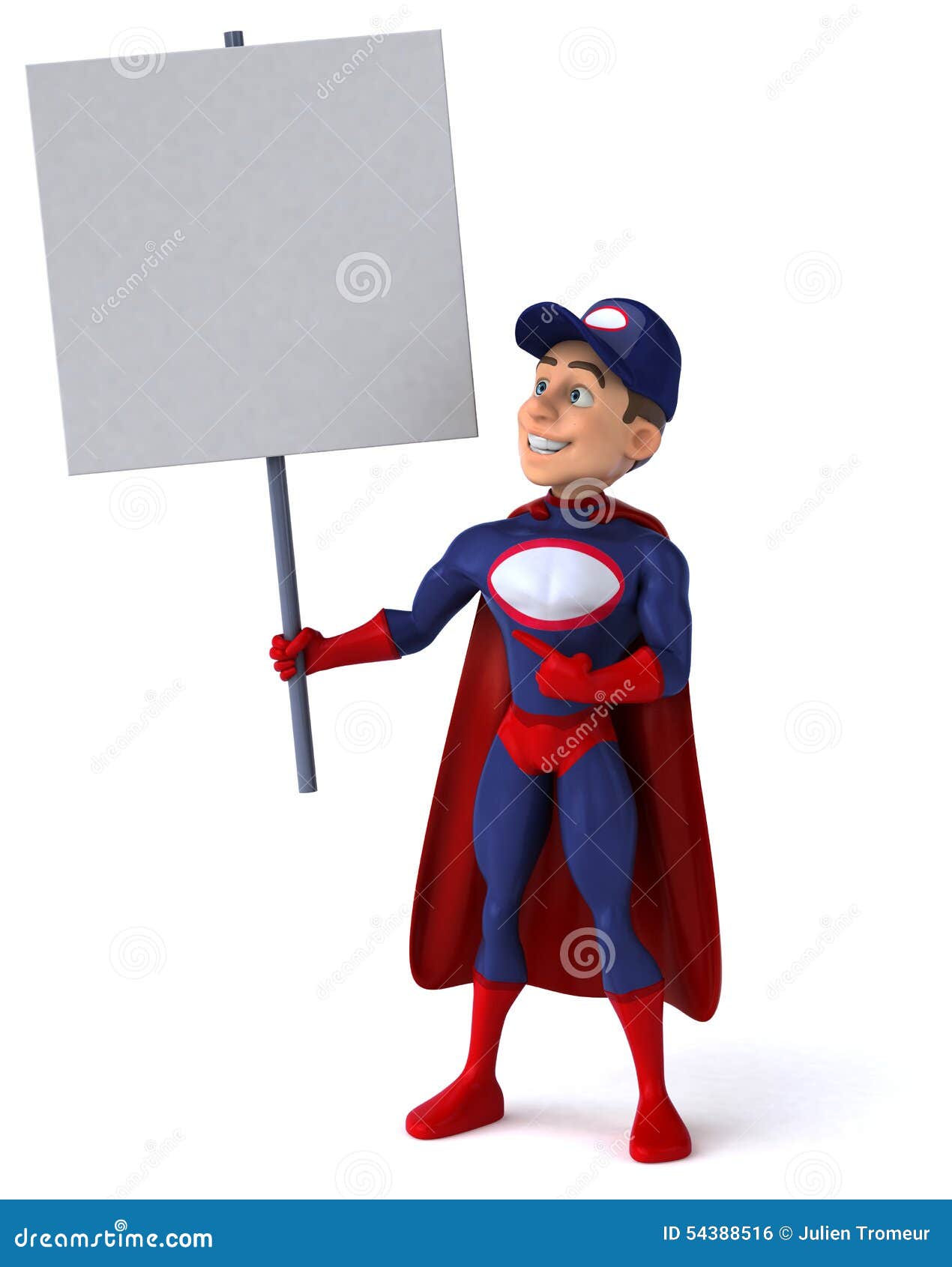 Super mechanic stock illustration. Illustration of profession - 54388516