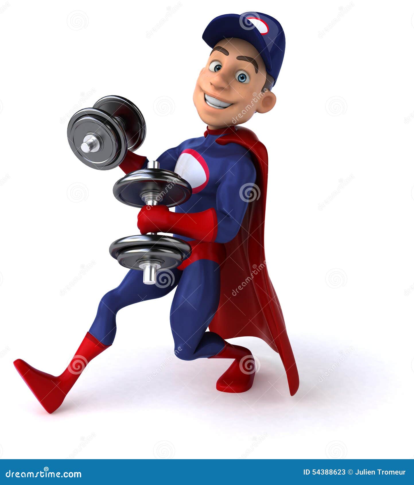 Super mechanic stock illustration. Illustration of mechanician - 54388623