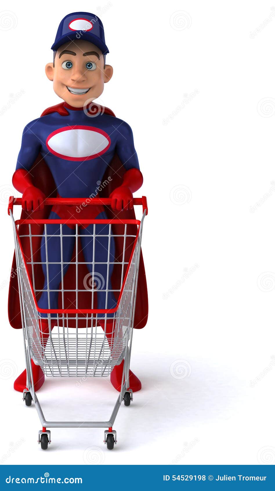 Super mechanic stock illustration. Illustration of engineer - 54529198