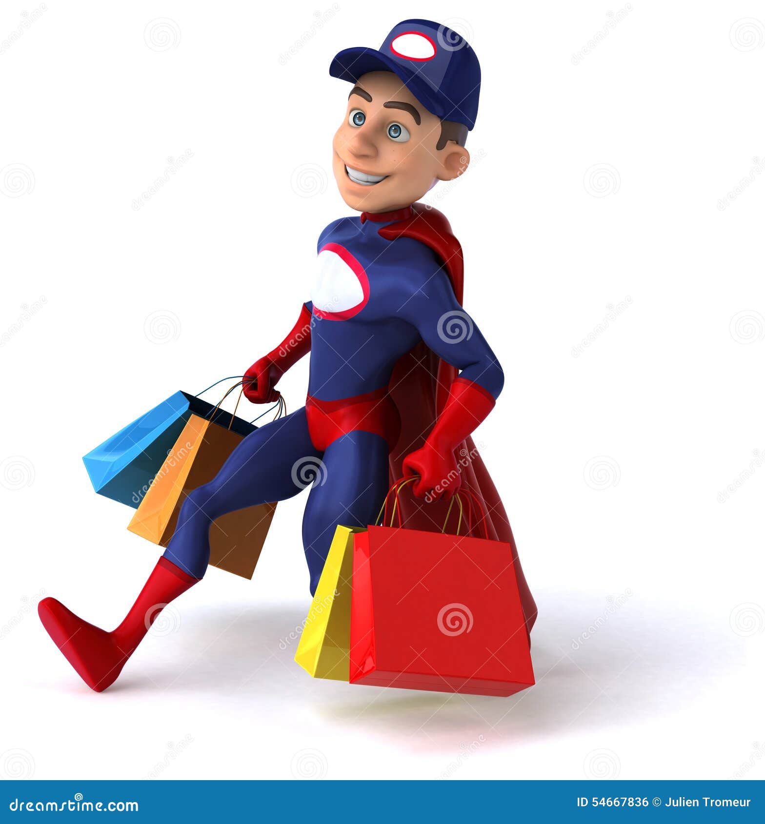 Super mechanic stock illustration. Illustration of repairperson - 54667836