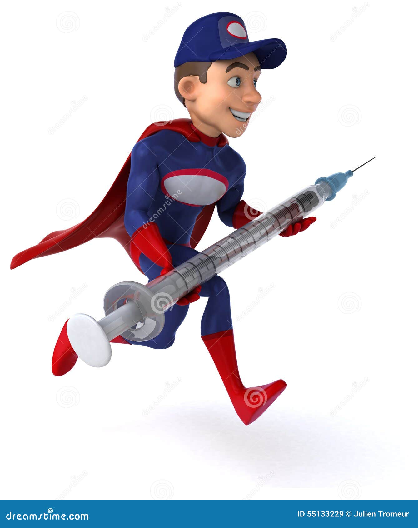 Super mechanic stock illustration. Illustration of repairman - 55133229