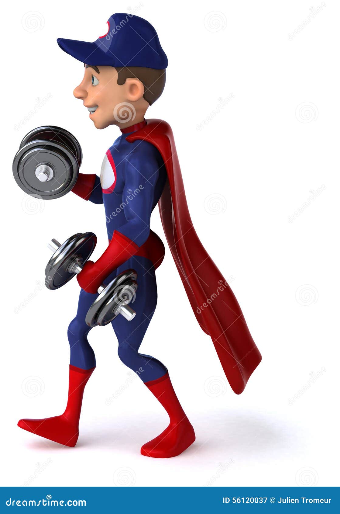 Super mechanic stock illustration. Illustration of industry - 56120037