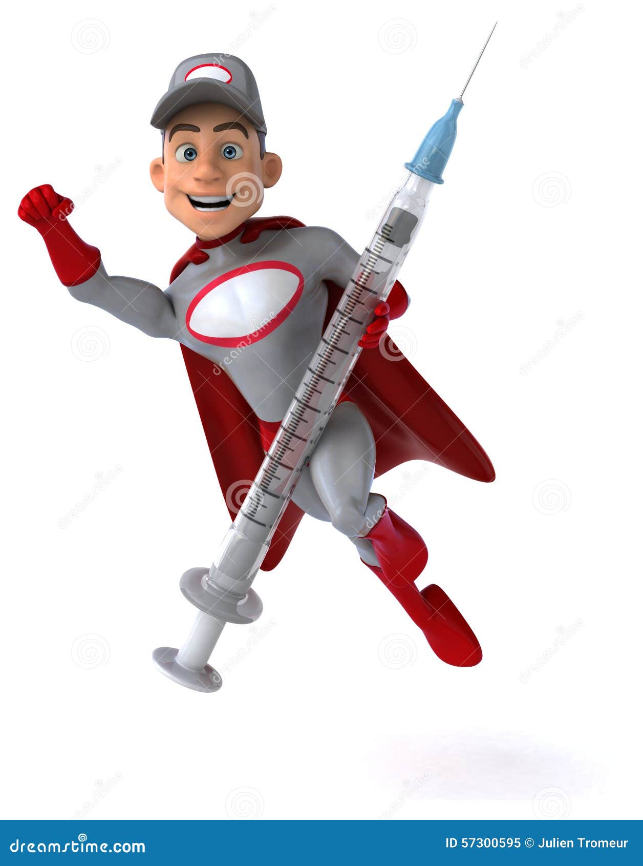Super mechanic stock illustration. Illustration of superhero - 57300595