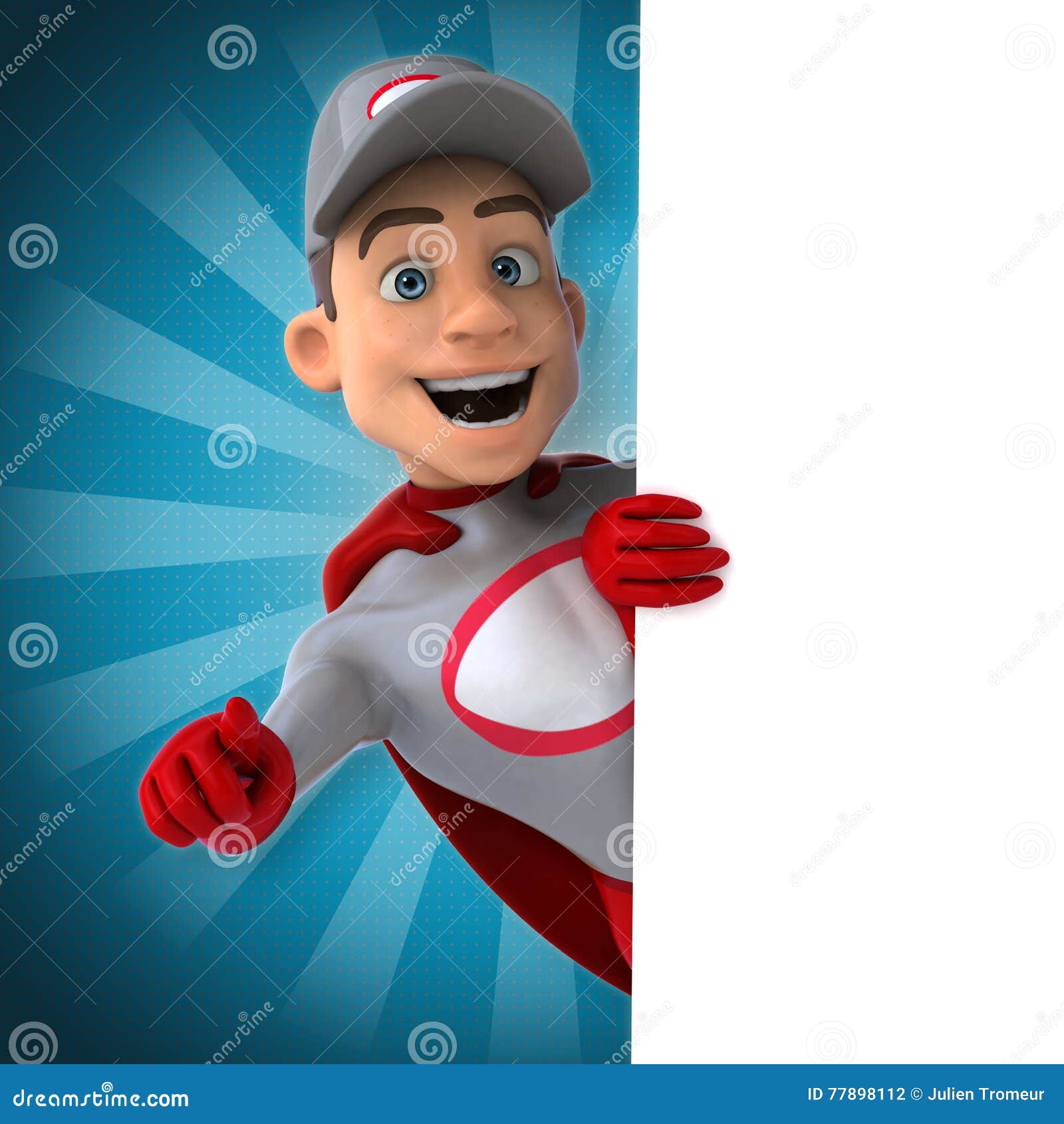 Super mechanic stock illustration. Illustration of repairman - 77898112