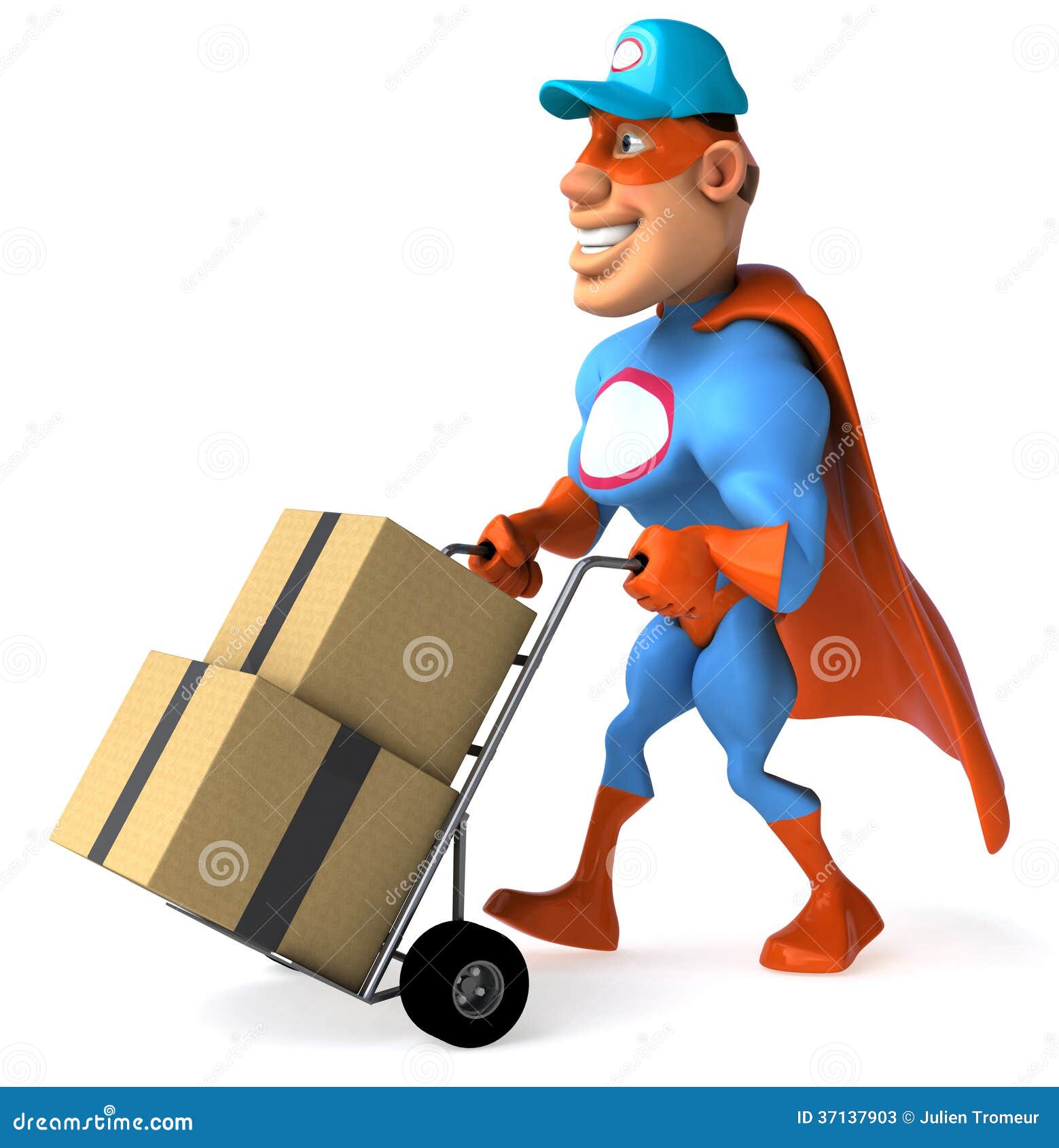 Super mechanic stock illustration. Illustration of crime - 37137903