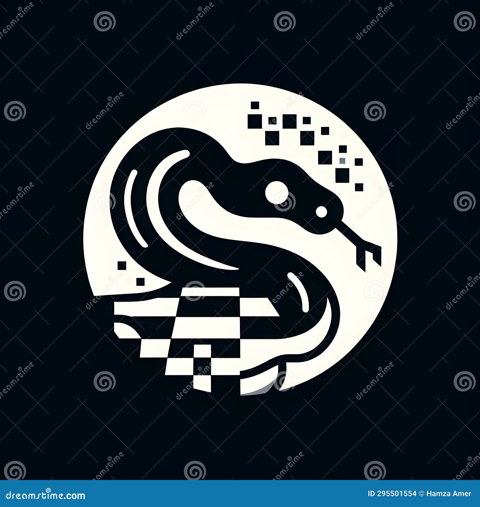 Super-minimalistic Flat Design Logo For ViperMate, A Powerful Chess ...