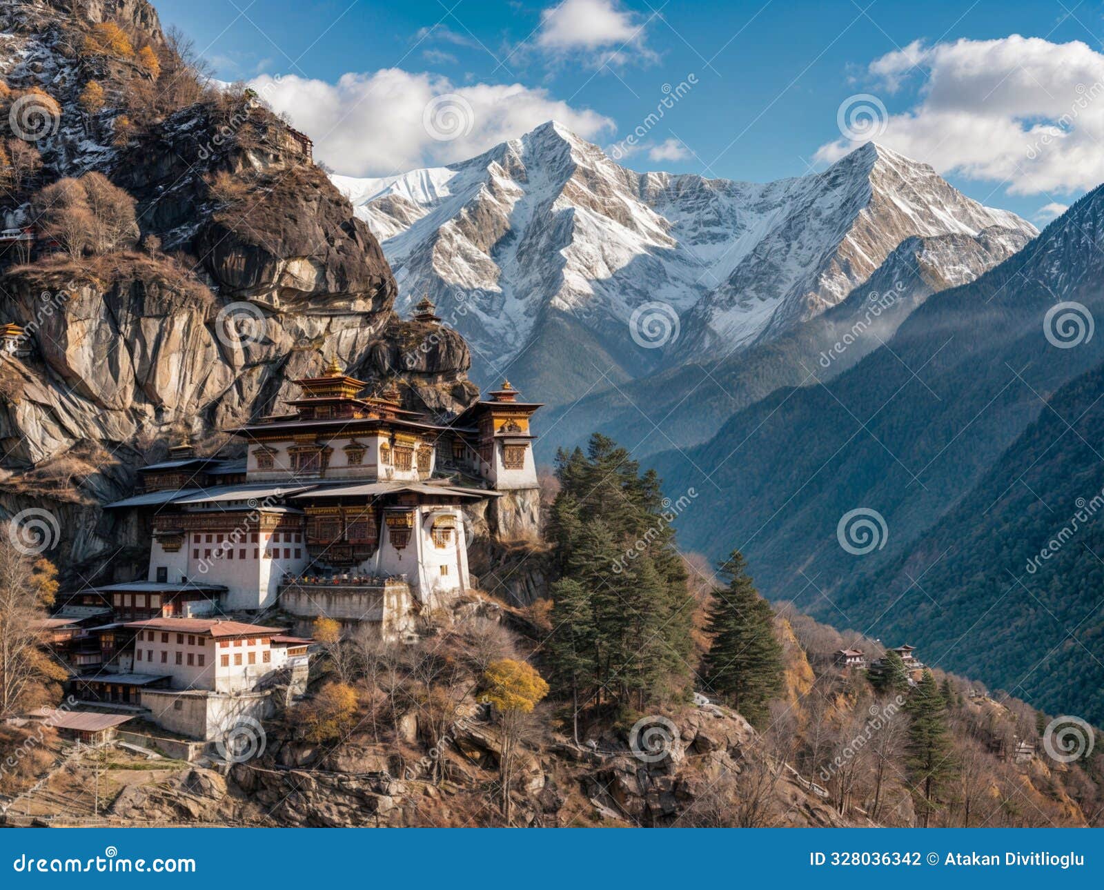 Super Minimalistic, Hidden Monastery in the Himalayas Editorial ...