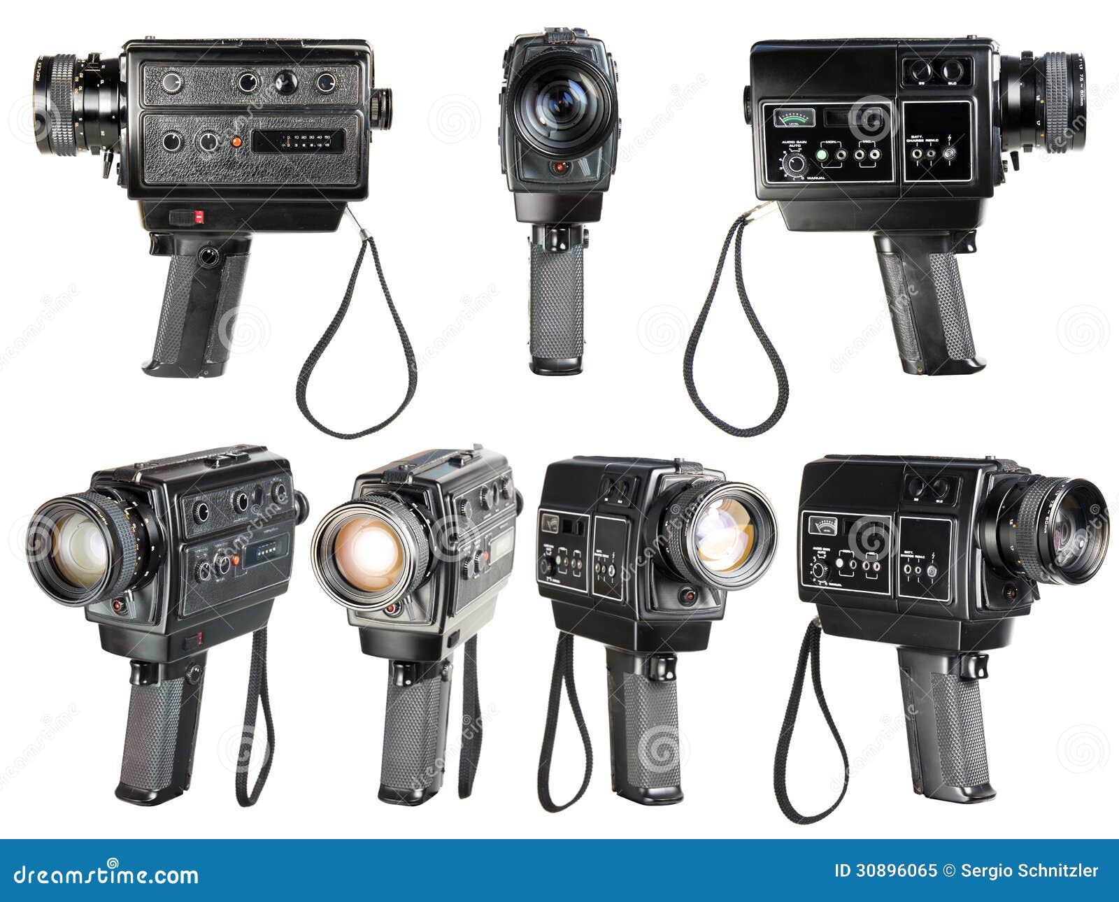 Super-8mm Solide Filmkamera Stockbild - Bild von hersteller ...