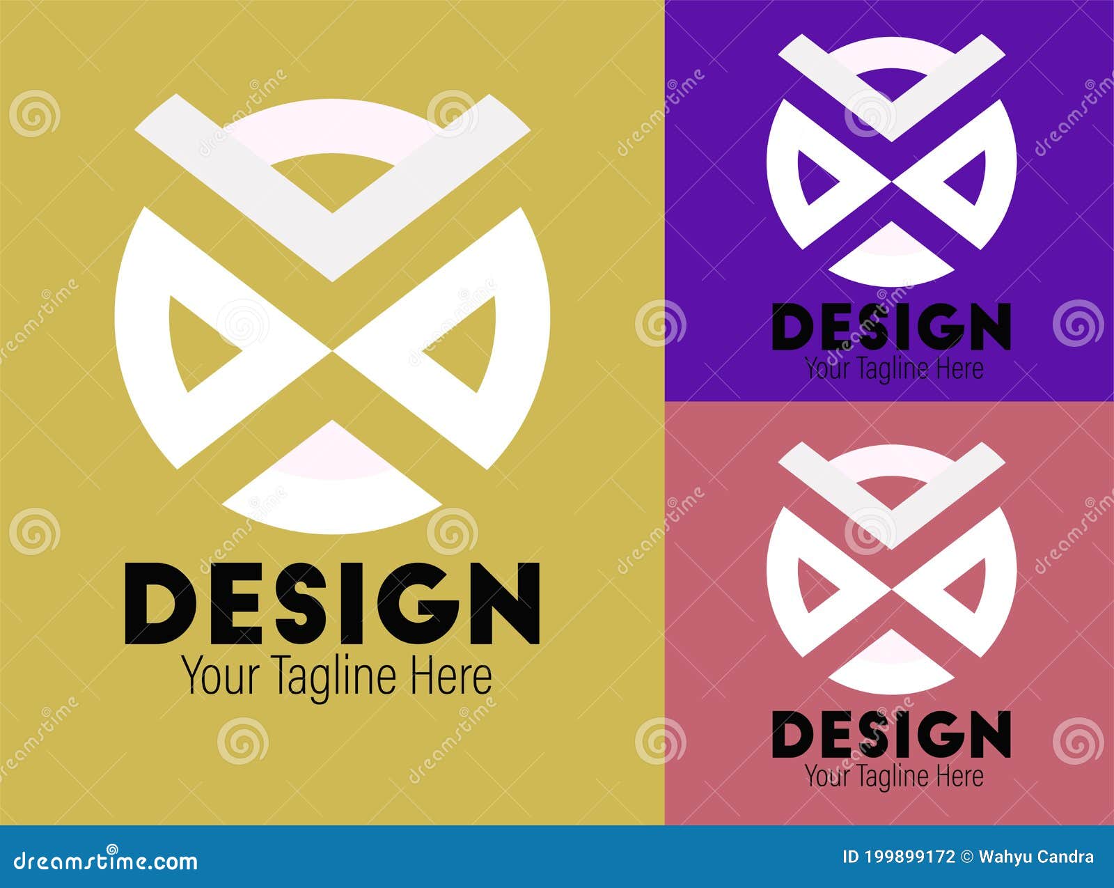 Super Modern and Simple Logo Design Vector Stock Vector - Illustration ...