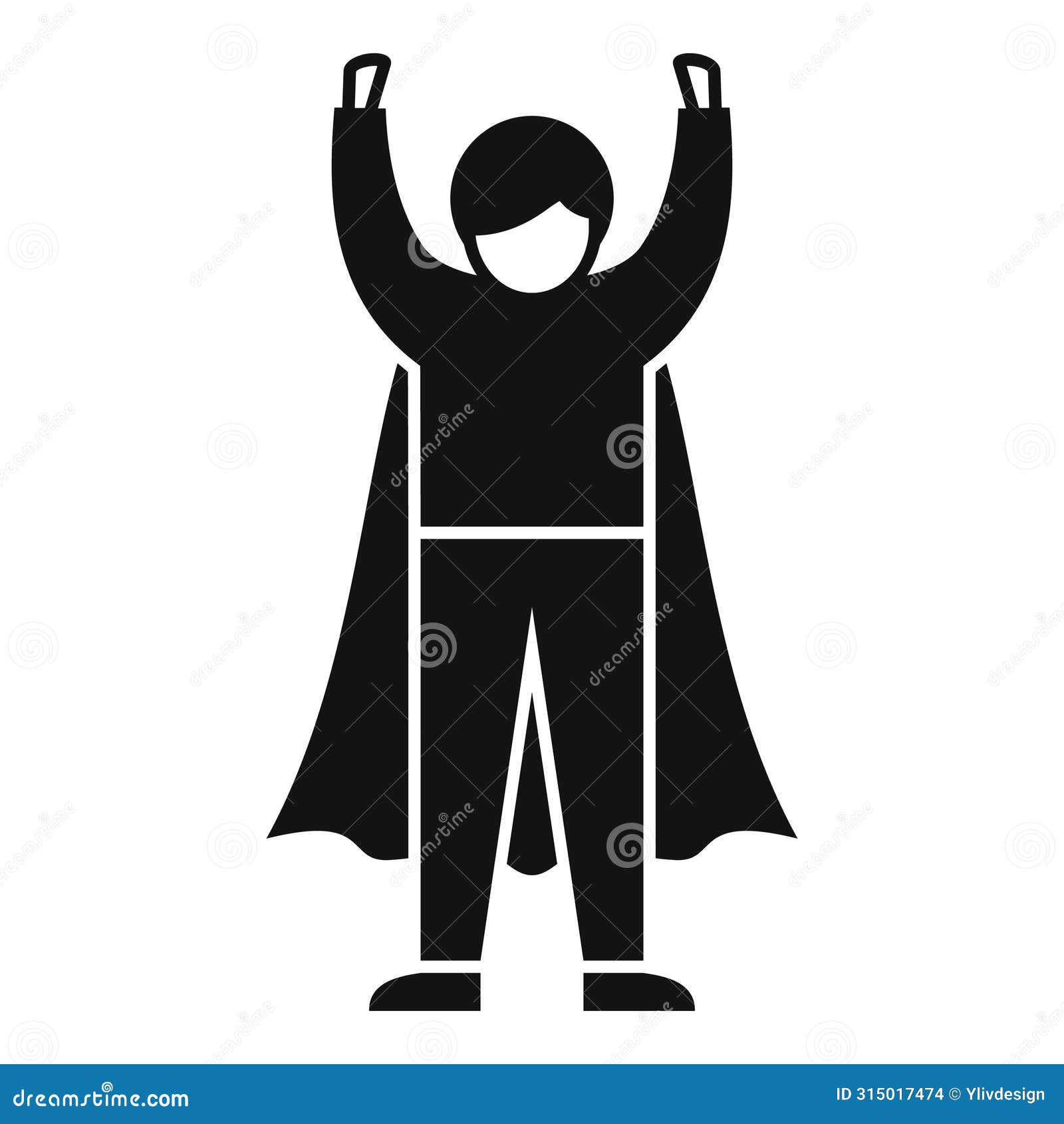 Super Motivational Speaker Icon Simple Vector Seminar Orator Stock Illustration Illustration