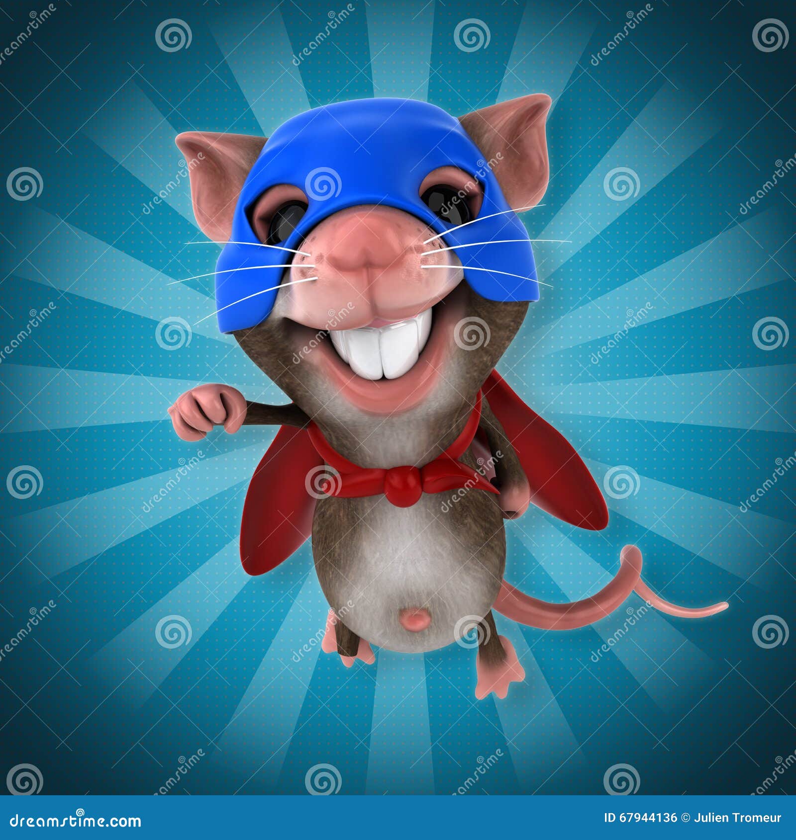 Super mouse stock illustration. Illustration of superhero - 67944136